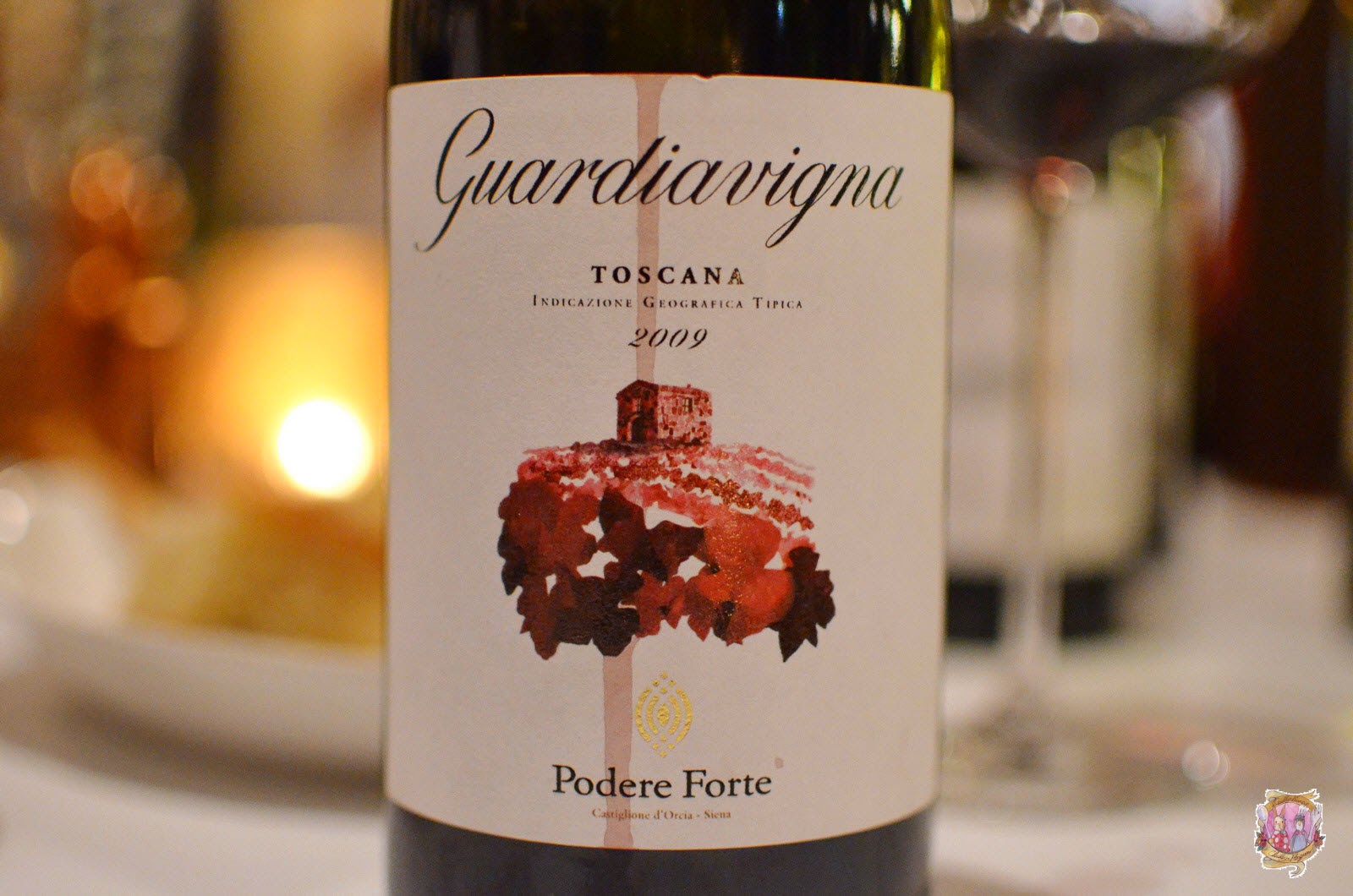 Deadly Bunny & Chubby Penguin: Podere Forte Wine Dinner @ Enoteca ...