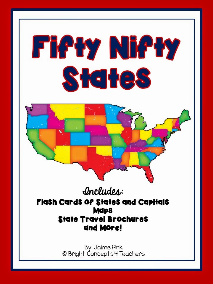 NEW Fifty Nifty States