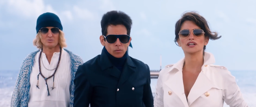 The Voracious Filmgoer: Feels Like Taking Crazy Pills: ZOOLANDER 2