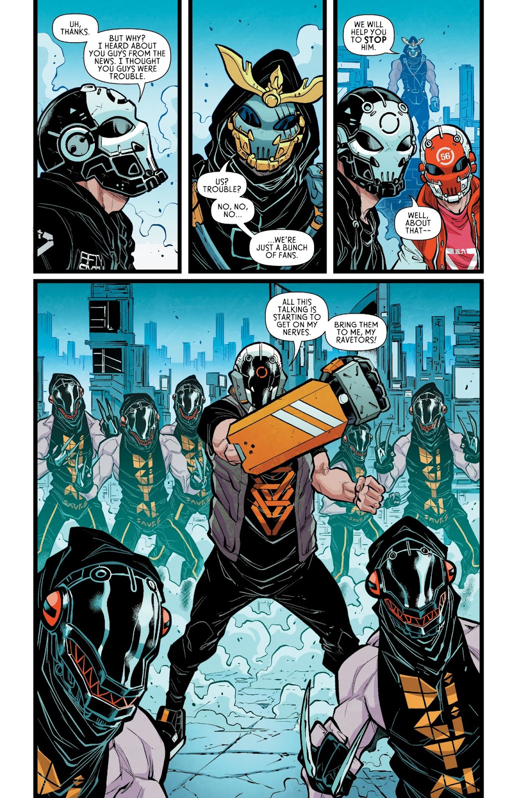 Read online Bonehead comic - Issue #4