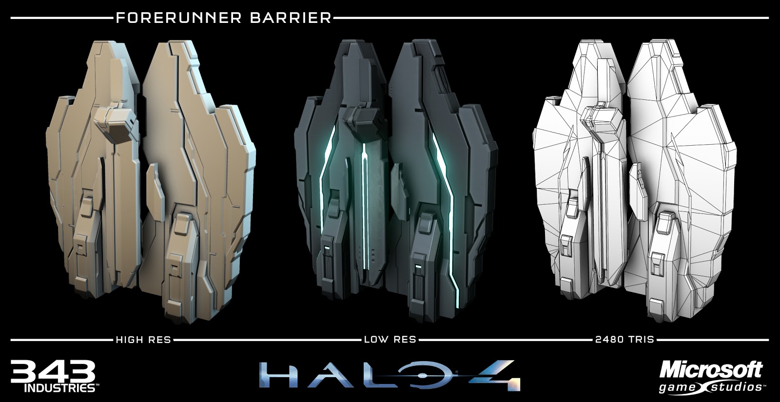Art Blog for Nate Gregory: Prop Work for Halo 4
