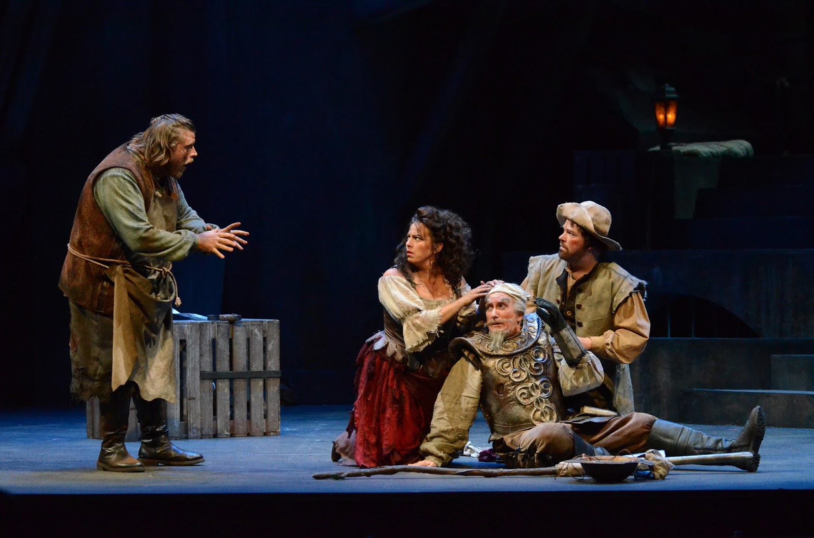 PHX Stages: reviews - MAN OF LA MANCHA - Arizona Broadway Theatre