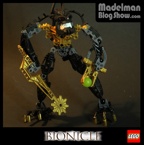 PIRAKA REIDAK – Bionicle LEGO (2006)
