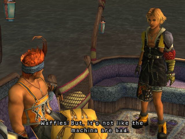 Let's Play Final Fantasy X: Part 11: Rides ze Shoopuf!!