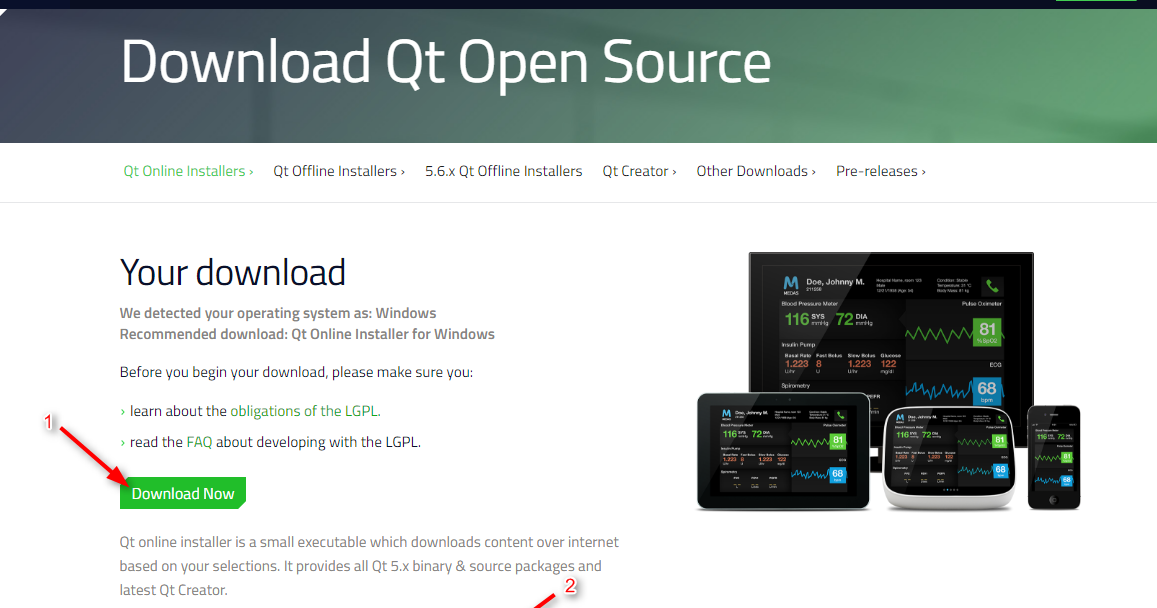 Qt Développement: Qt - Installation (Suite)