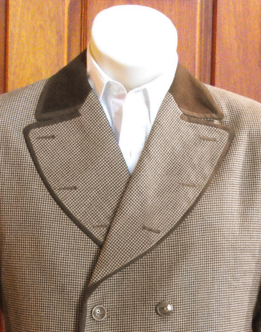 Making My 4th Doctor Costume: Magnoli Clothiers - season 16 Frock Coat