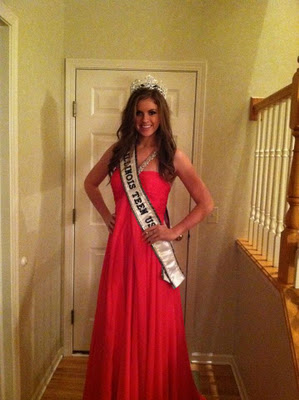 Knowledge Of Pageants: Alexandra Plotz was crowned Miss Teen Illinois ...