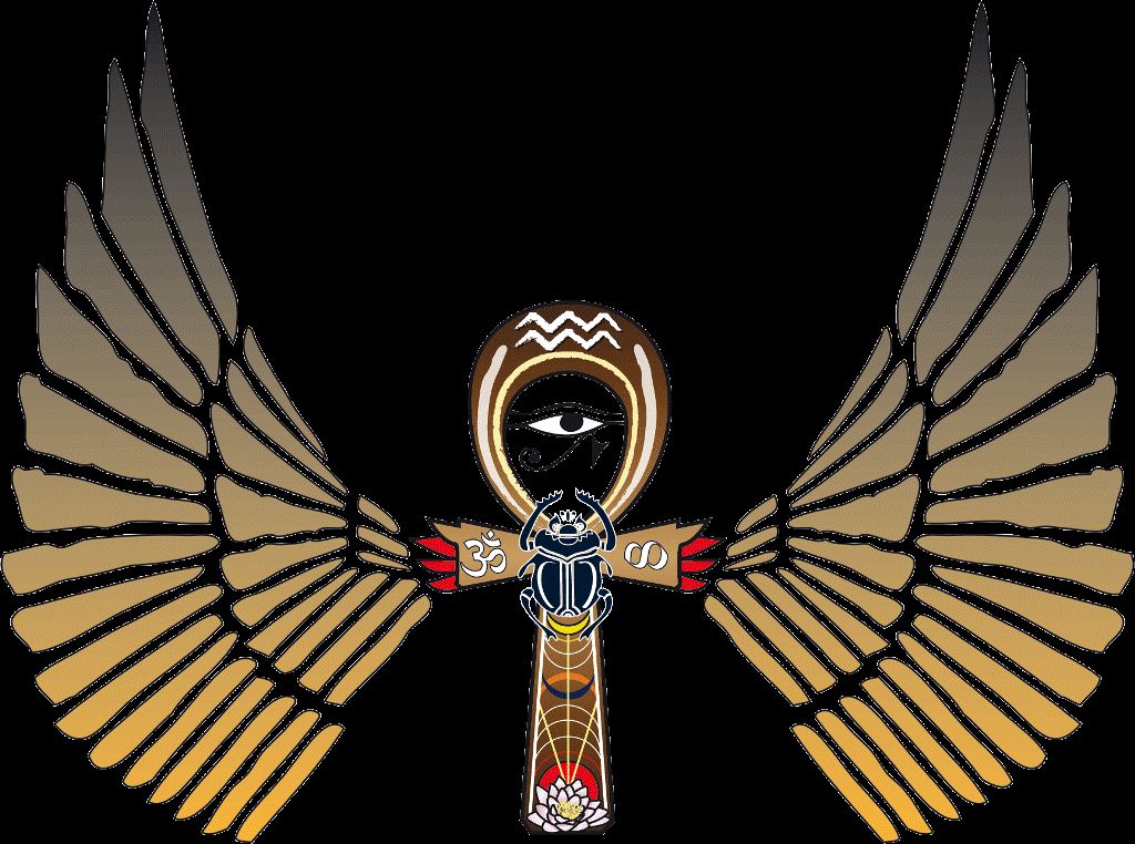 From Egypt With Love: Ankh Key of Life