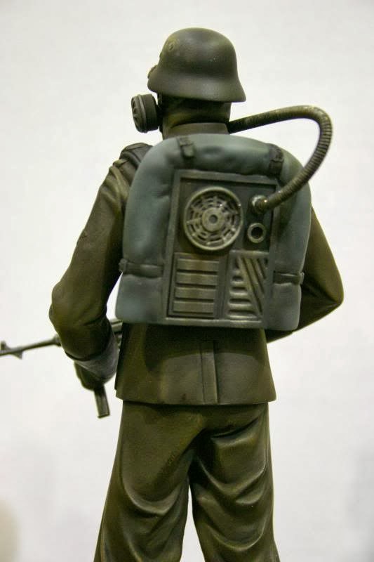 Jamie D. Macfarlane: Iron Sky - Space Stormtrooper Kit Conversion