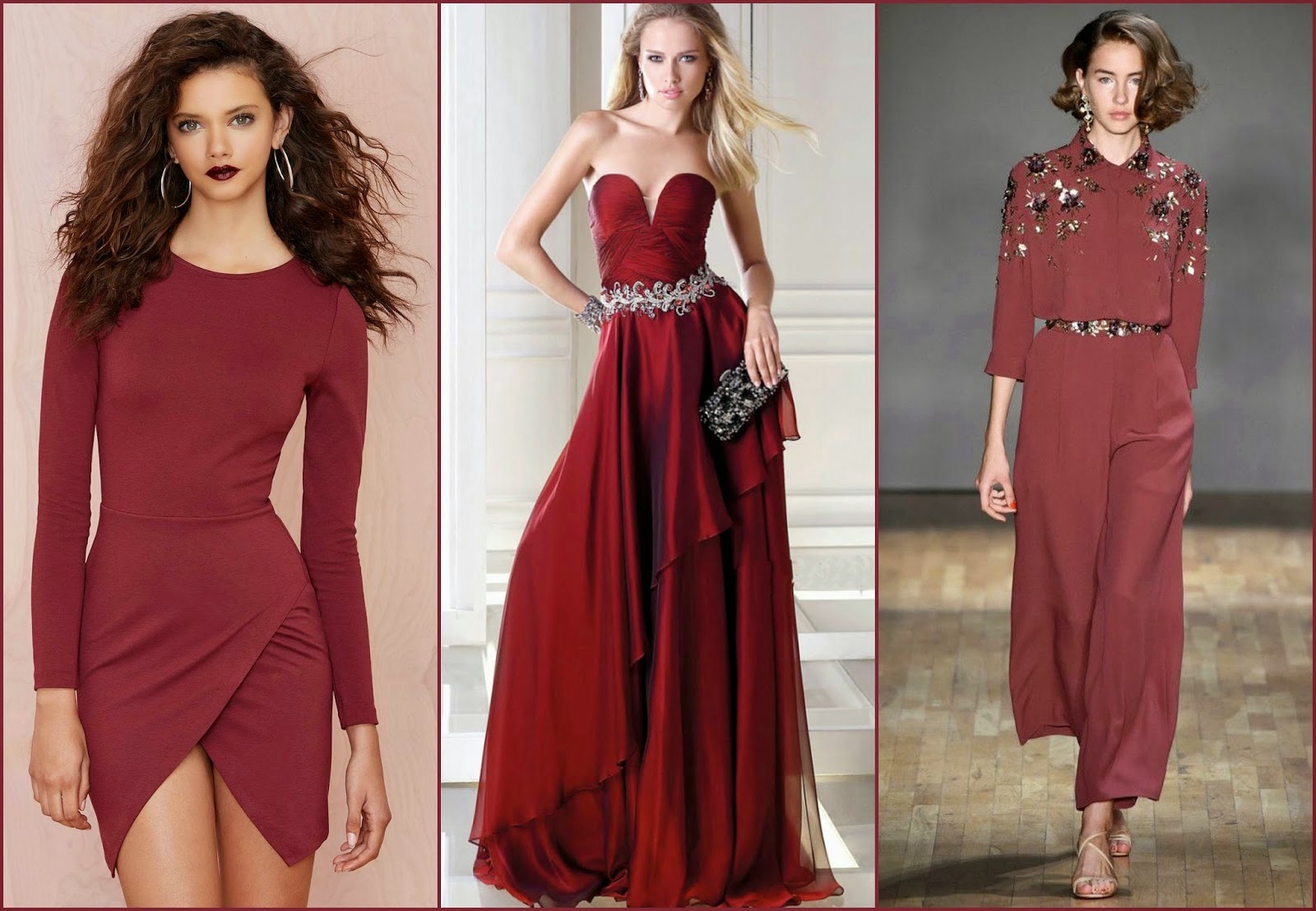 Estilosas e Fashionistas: Marsala, A Cor de 2015 ( Marsala, the colour ...