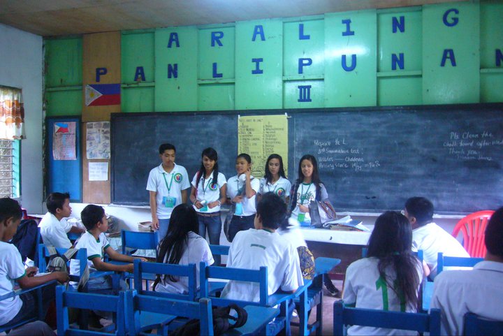 BCNHS Supreme Student Government 2011-2012: Student Information Drive