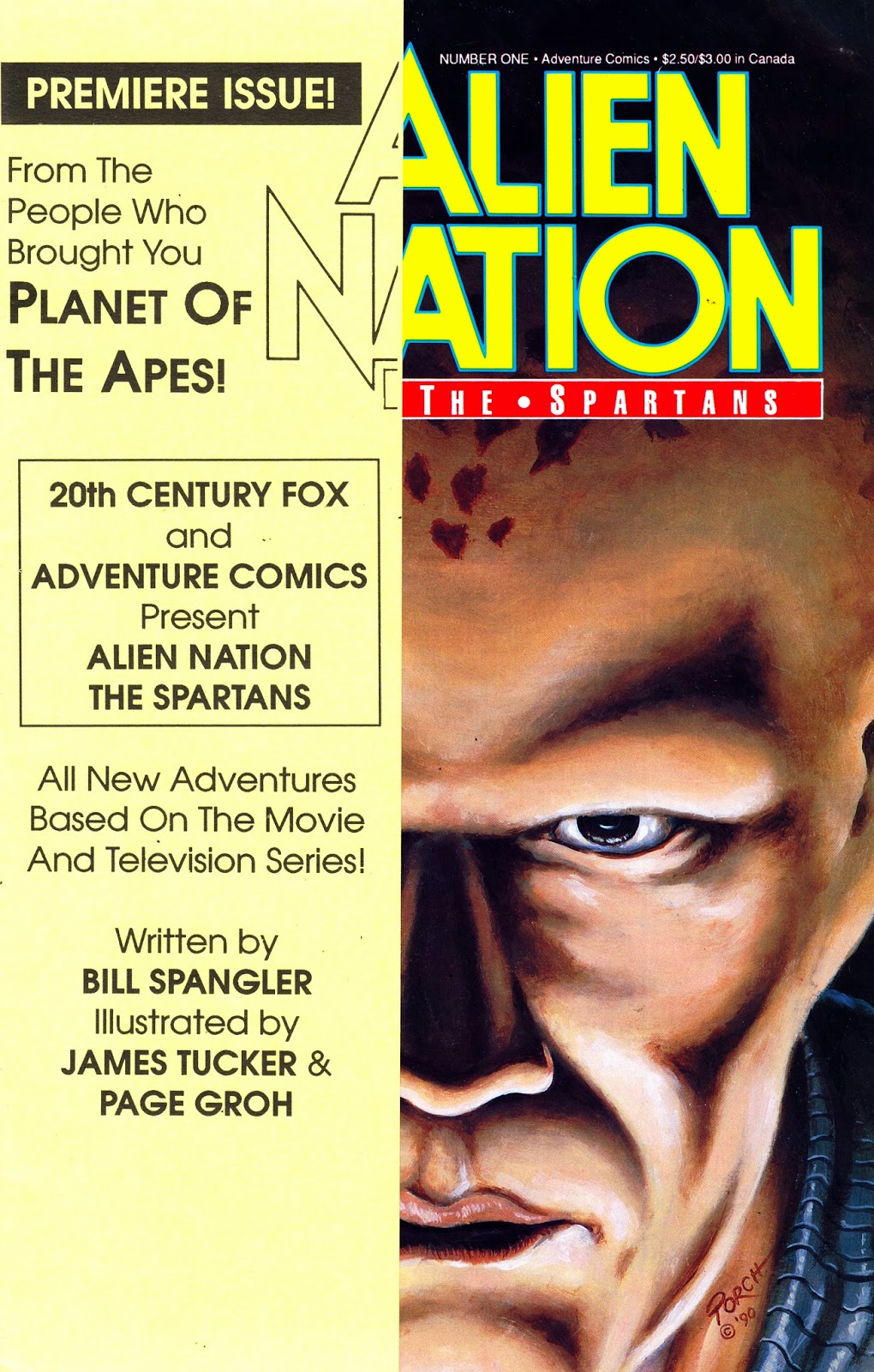 STARLOGGED - GEEK MEDIA AGAIN: 1990: ALIEN NATION: THE SPARTANS ...
