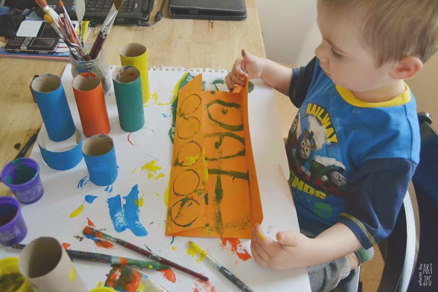 Be Creative Mummy / UK lifestyle Blog / Crafts: How To Make A Toilet ...