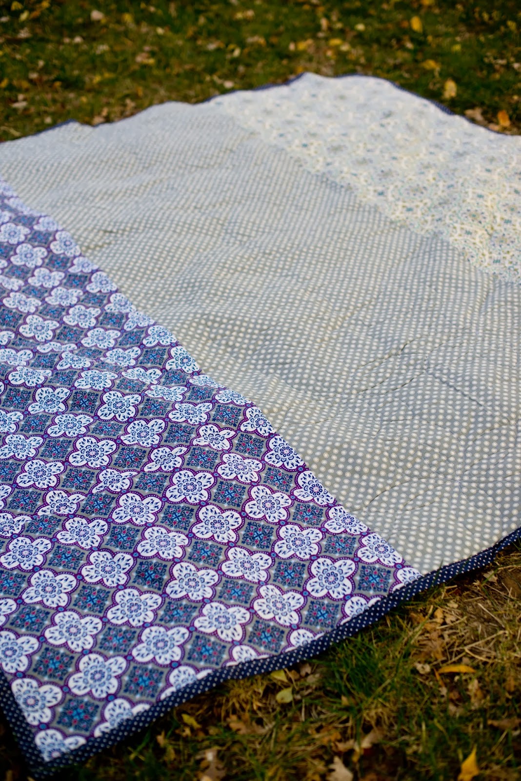 Domestic Fashionista: Making My First Quilt