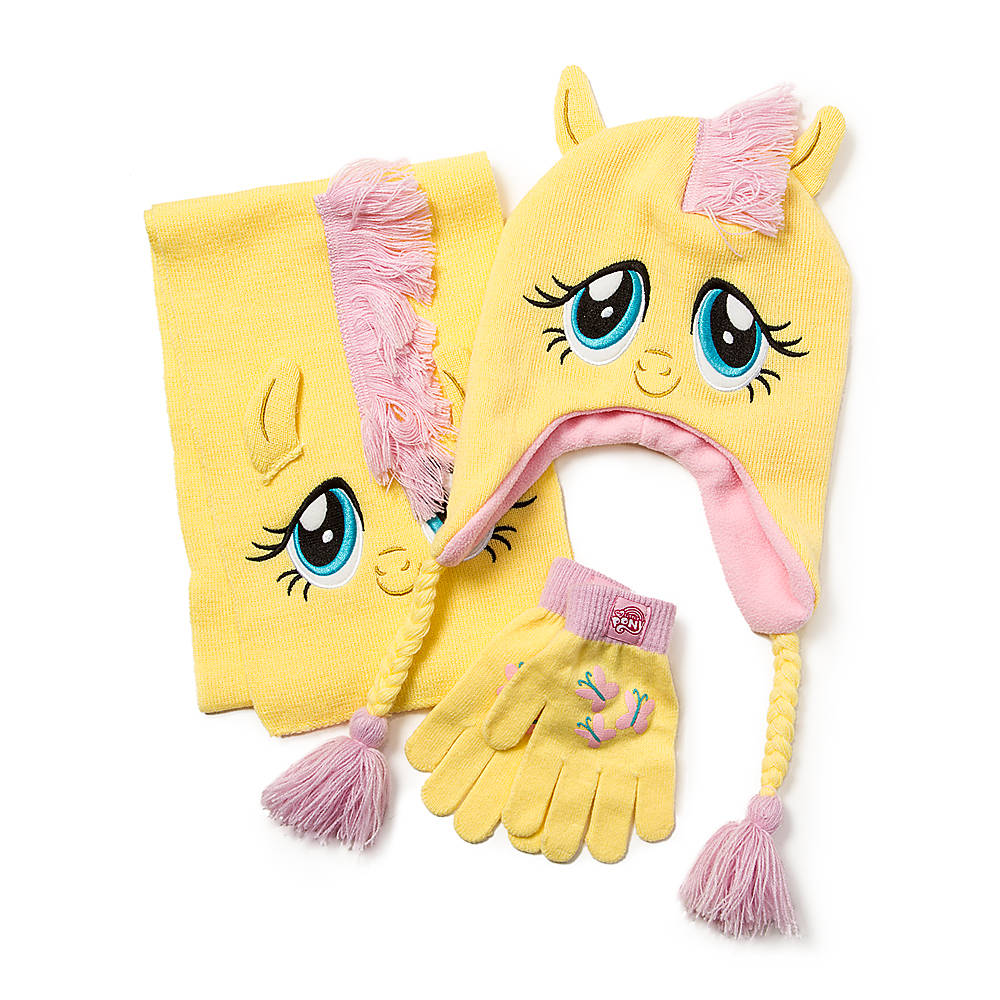 MLP Hat, Scarf and Gloves Sets at Claire's | MLP Merch