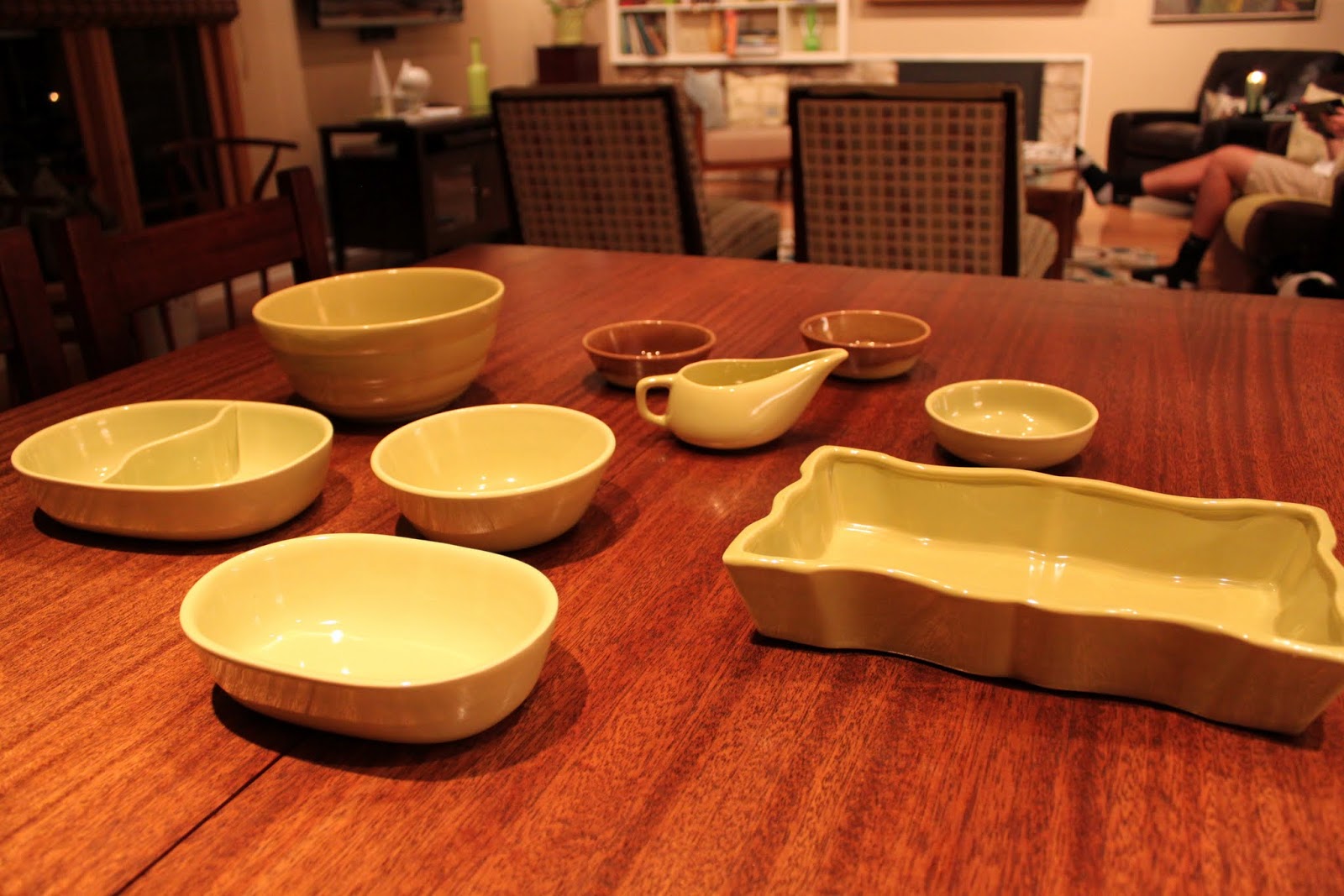 bauer pottery: retro and vintage inspired corner | mid-century modern ...