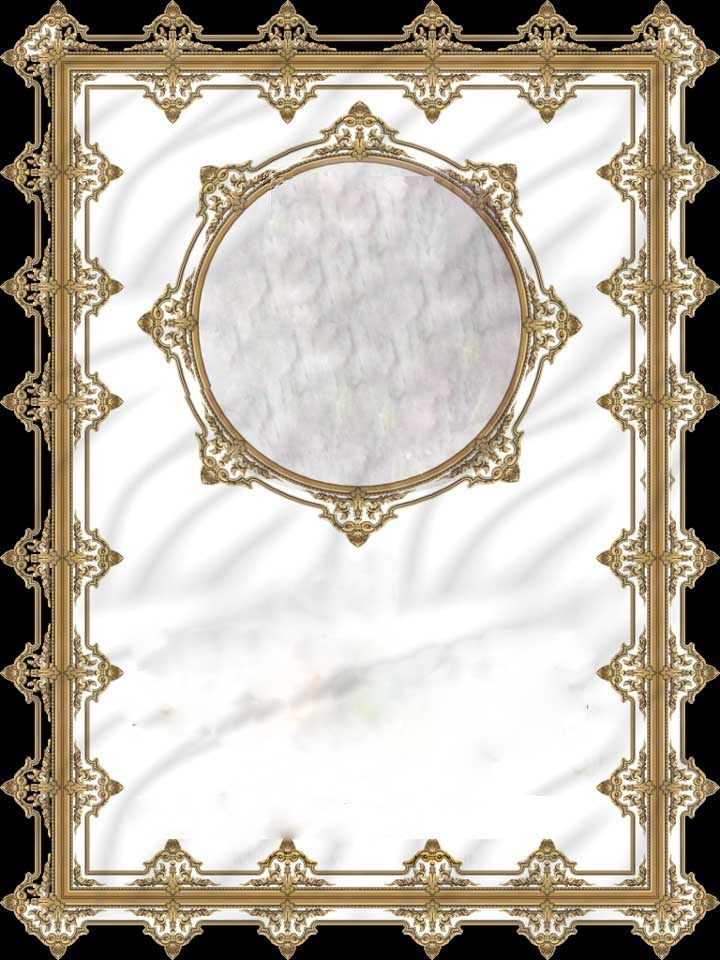 Classical White and Black poetry frames for poetry | Frames Collections