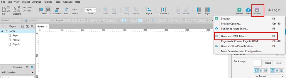 How to Embed Fonts in Axure prototypes ~ UXness: UX Design, Usability ...