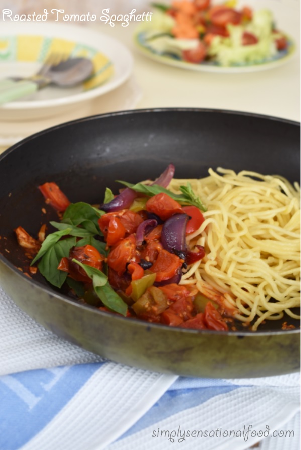 Roasted Tomato Spaghetti | simply.food