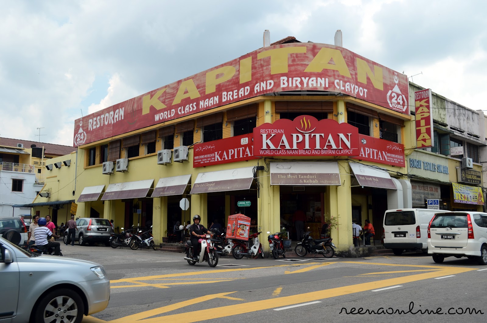 Reena's Online: Restoran Kapitan, Penang