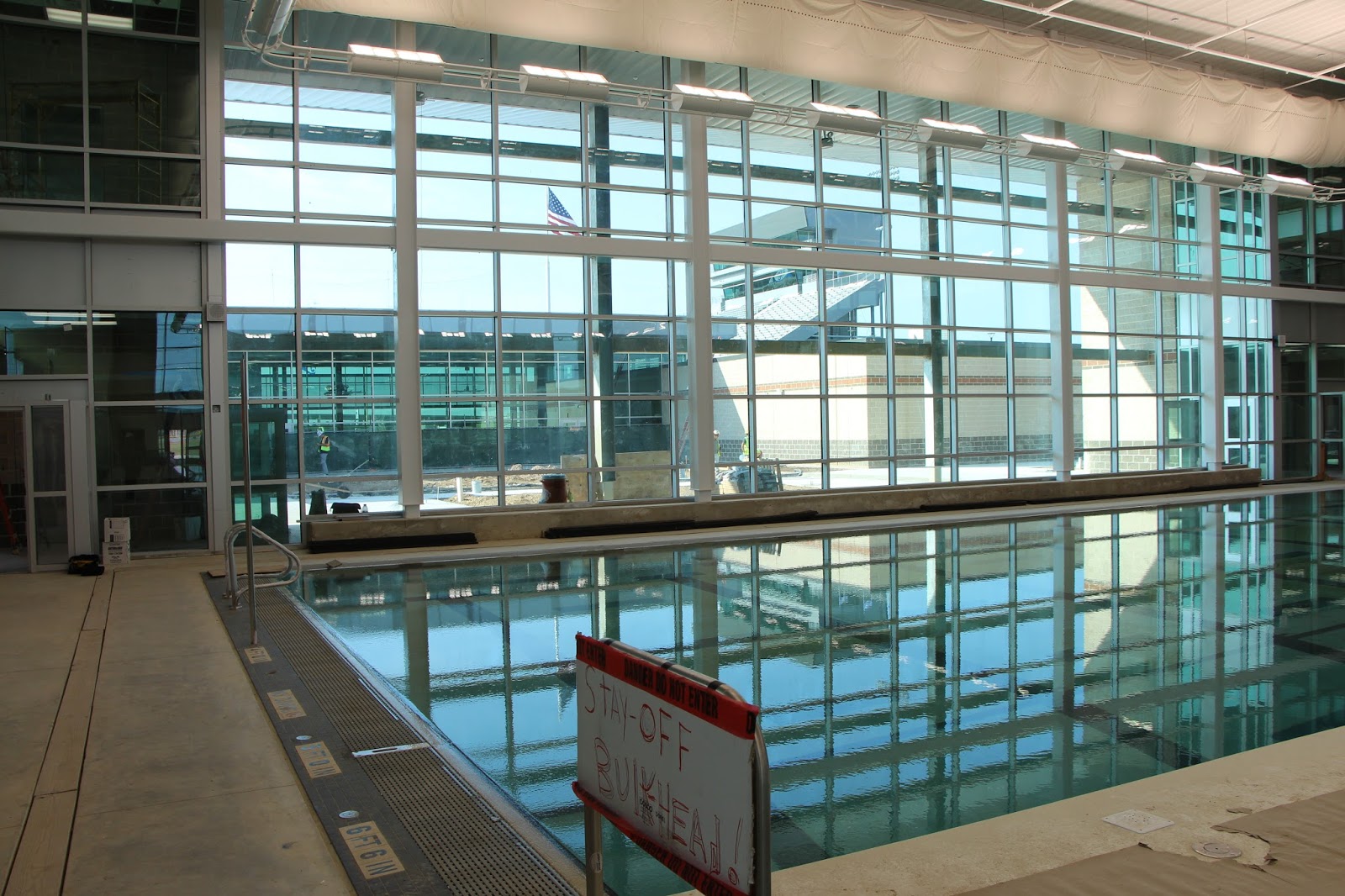 Communications: District Natatorium