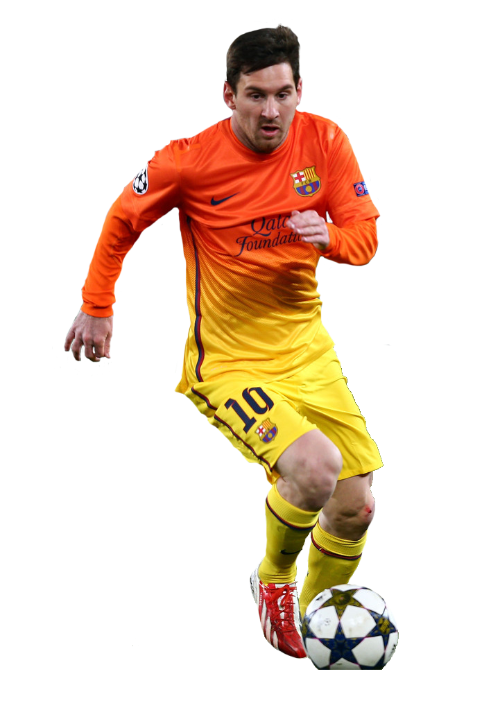 Football Renders: Lionel Messi render