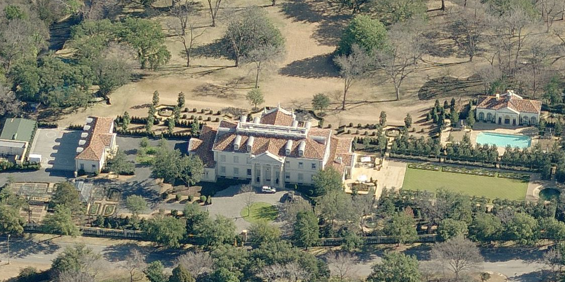 Celebrity Homes: John Muse's 25,000 Sq. Foot Mansion on Preston Rd. in ...