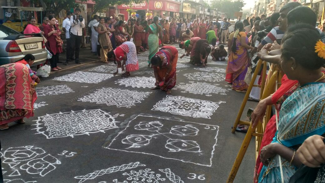 Rangoli and its significance in Indian Tradition