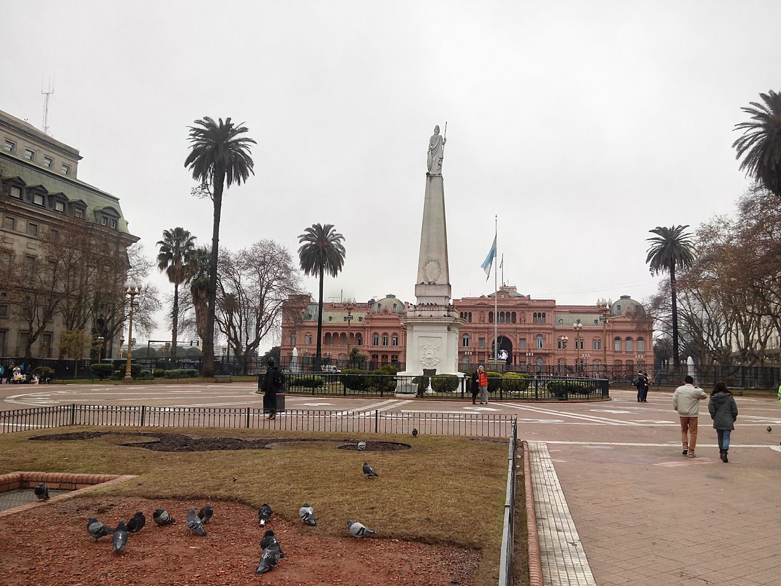 Curioseandando: Paseos por Buenos Aires: Plaza de Mayo (2 y 6/07/2016)