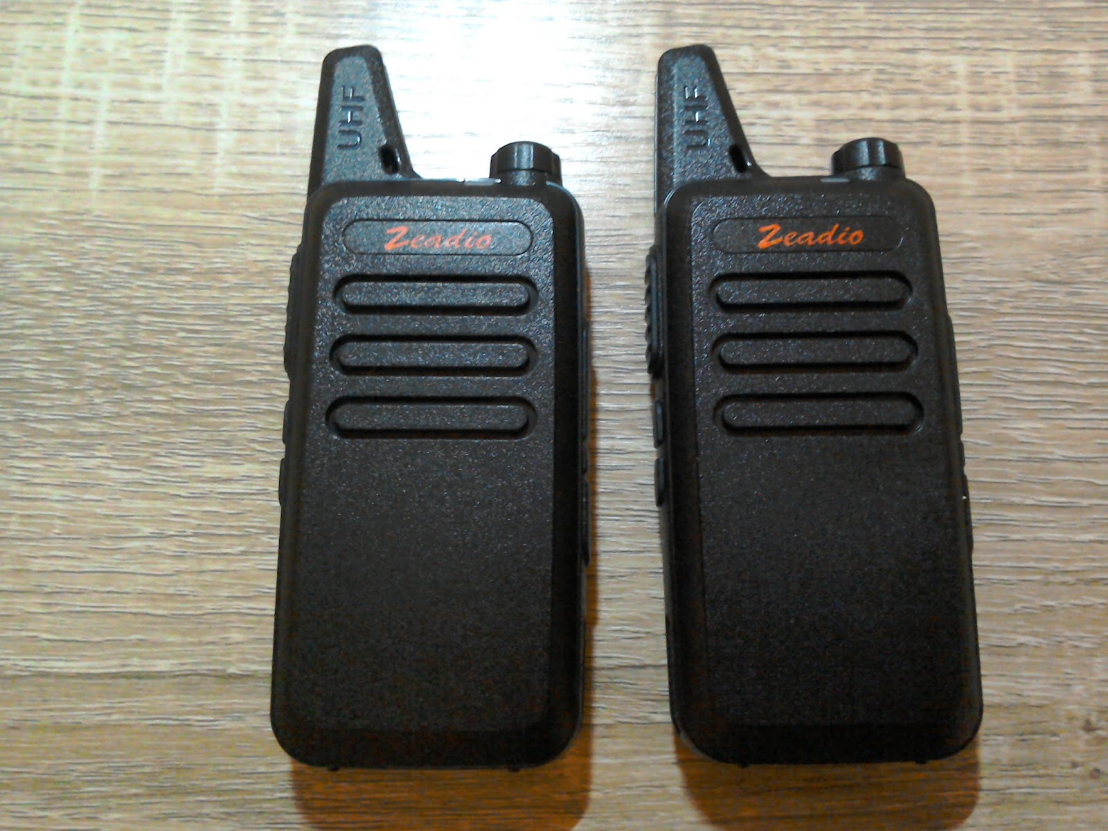 Mr. Aphoristic: WLN KD-C1 / Zeadio ZS-B1 UHF Transceiver Review