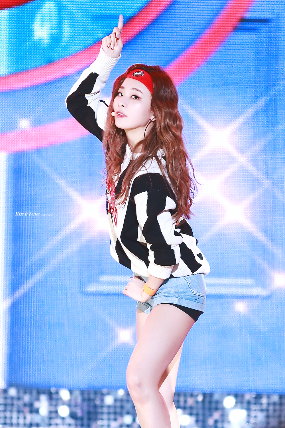 I Love Red Velvet : SEULGI RV @ ONE DREAM ONE KOREA