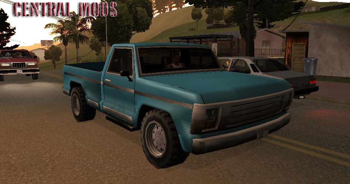 [GTA SA] - Ford F-100 Beta ~ Central Mods