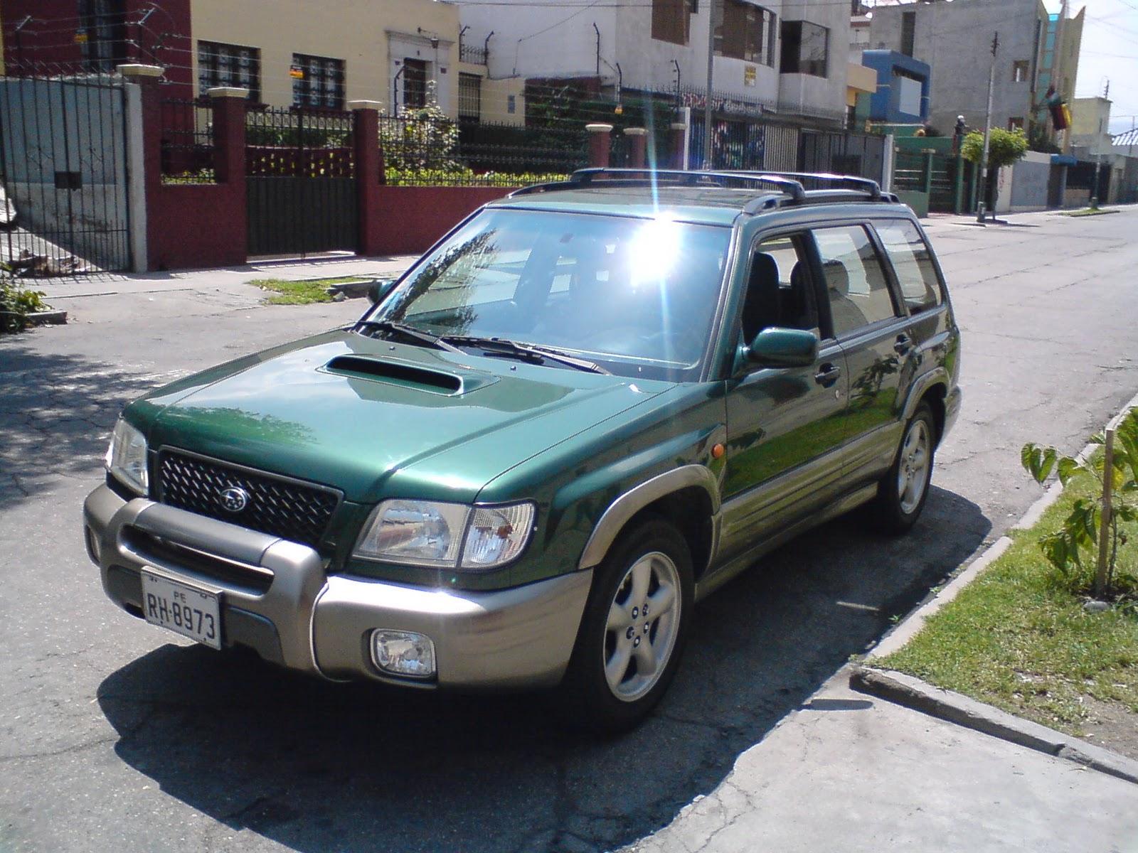 FactorMotor: Subaru Forester S-Turbo