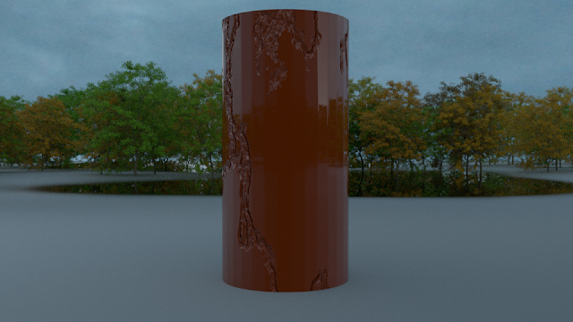 GrayFOXTutorial: Cara mudah untuk membuat texture kayu di Blender