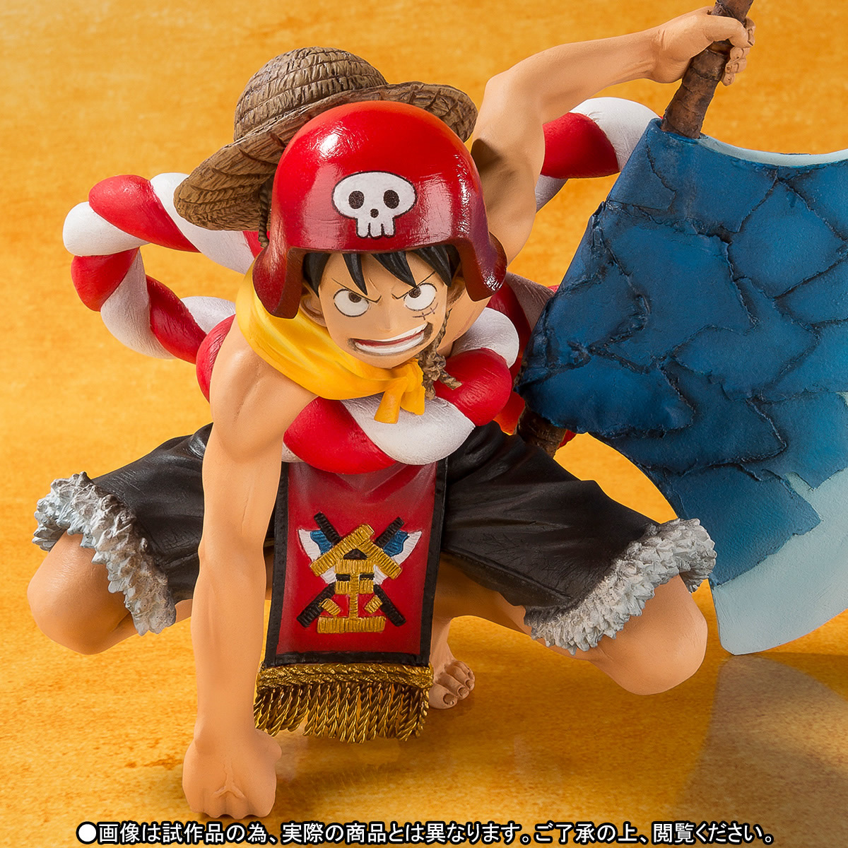 Smarfdue Blog: Figuarts Zero - Monkey D. Luffy
