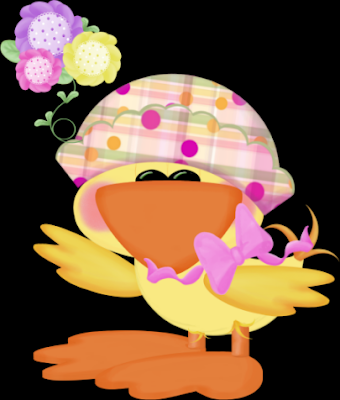 ♥ Dibujos a color ♥: Tiernos patitos