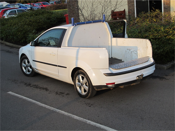 John Fife: Road - Pickup a Focus