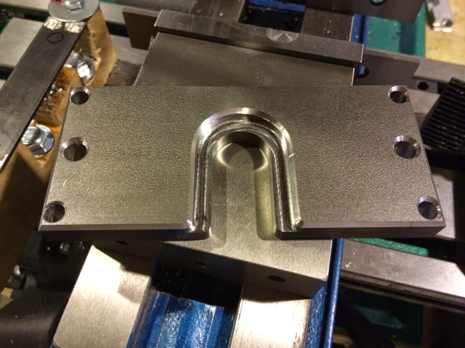 LinuxCNC G0704 conversion: Hydraulic Power Drawbar