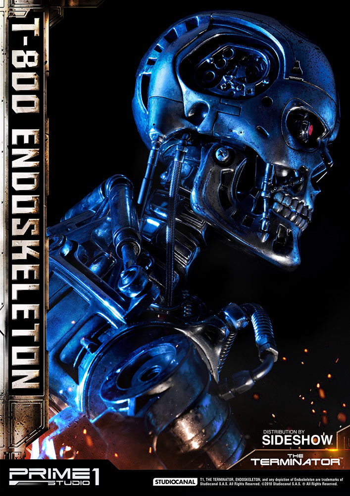 toyhaven: Prime 1 Studio 1:2 scale T-800 Endoskeleton (The Terminator ...