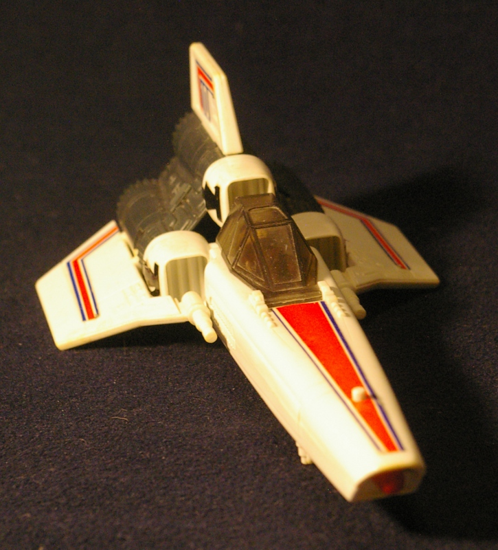 Action Figure Adventures: Colonial Viper - Battlestar Galactica