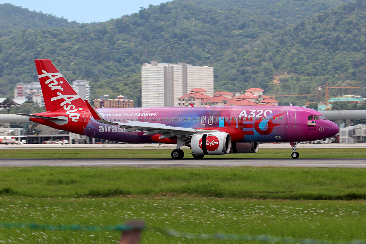 Reaching for the Skies: AirAsia A320NEO
