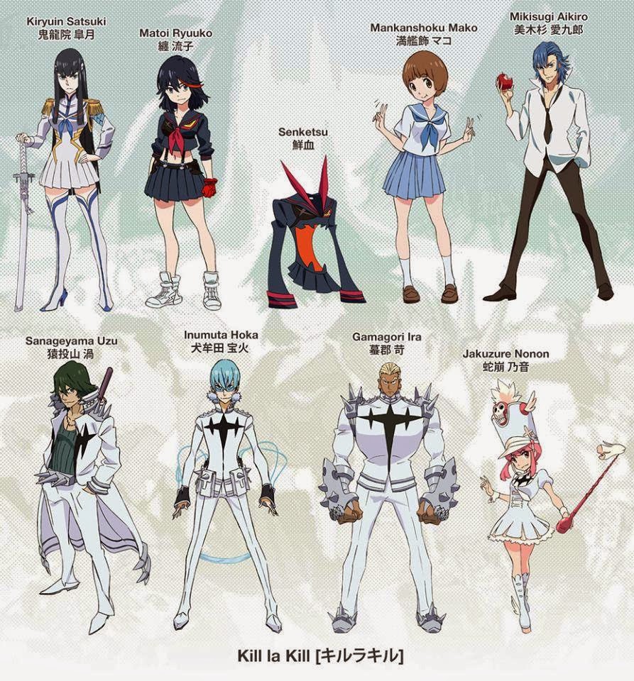 El animero : KILL la KILL: ¿El proximo éxito?