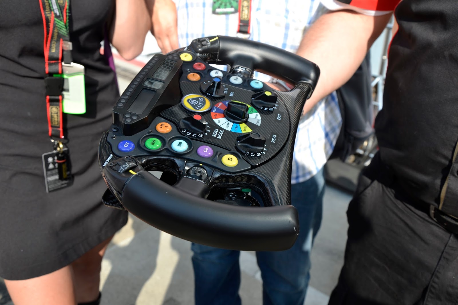 PinkSpeedBlog: PinkSpeedBlog goes to Monza, Day 1 with Avanade & Lotus ...