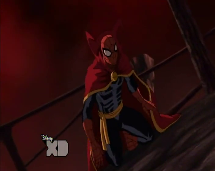 Marvel Animated Grounds: Ultimate Spider-Man Cloak and Dagger