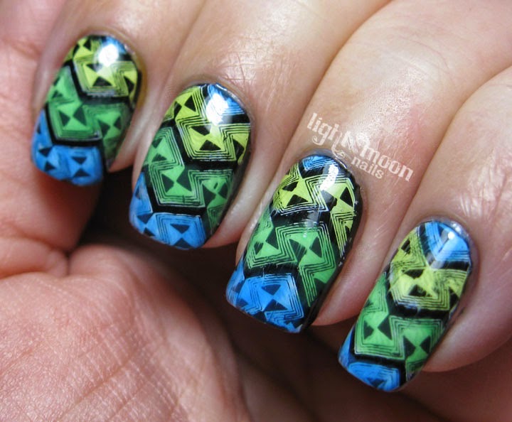 Light of the Moon Nails: Lead Lighting Nail Art