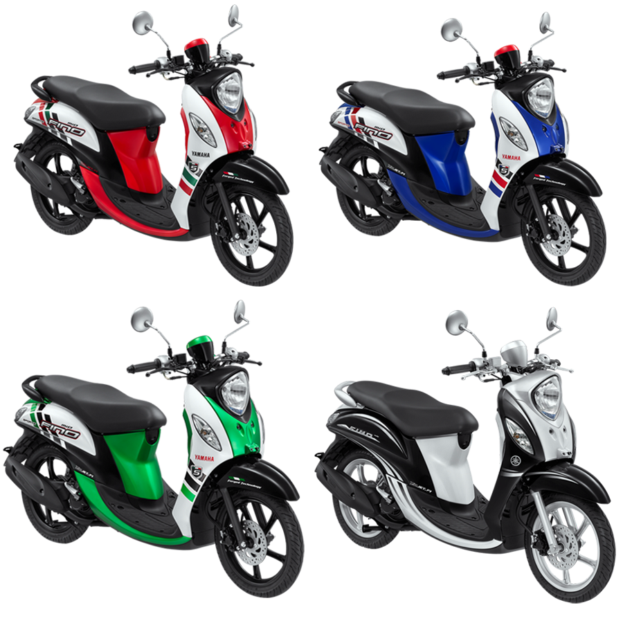 Tampilan Yamaha Fino 2014 ~ Informasi Dunia Otomotif