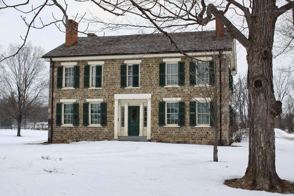 Michigan Exposures: Ann Arbor's Cobblestone House
