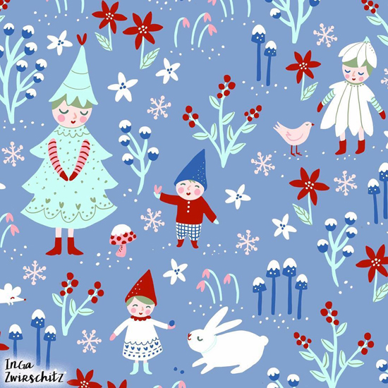 print & pattern: FOLIO FOCUS - student showcase