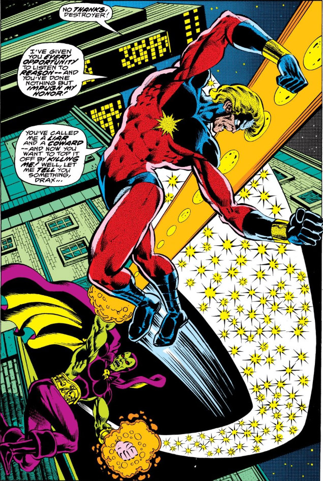 The Peerless Power of Comics!: The Recycled Vengeance Of The Destroyer!