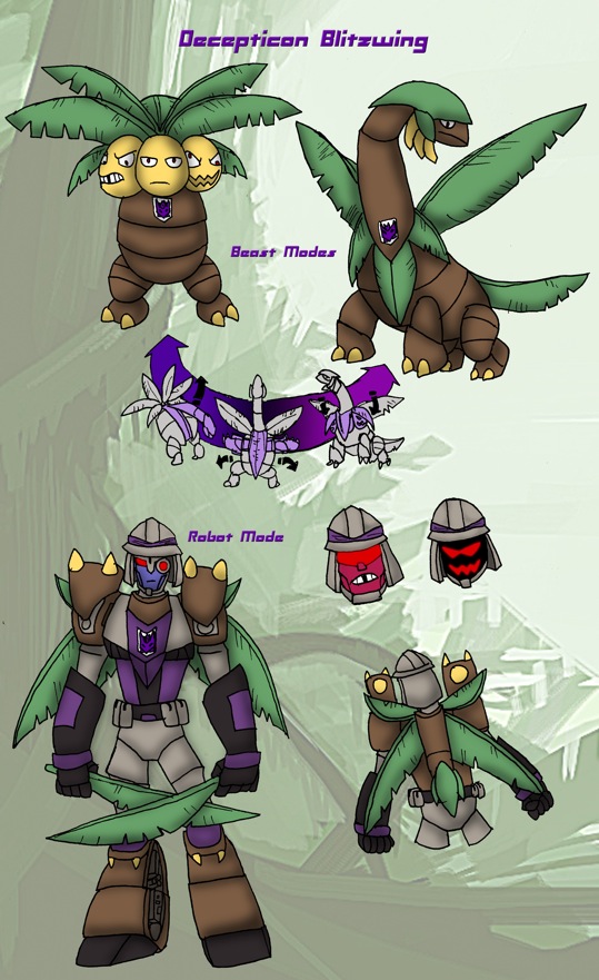 shadow star: pokemon transformers